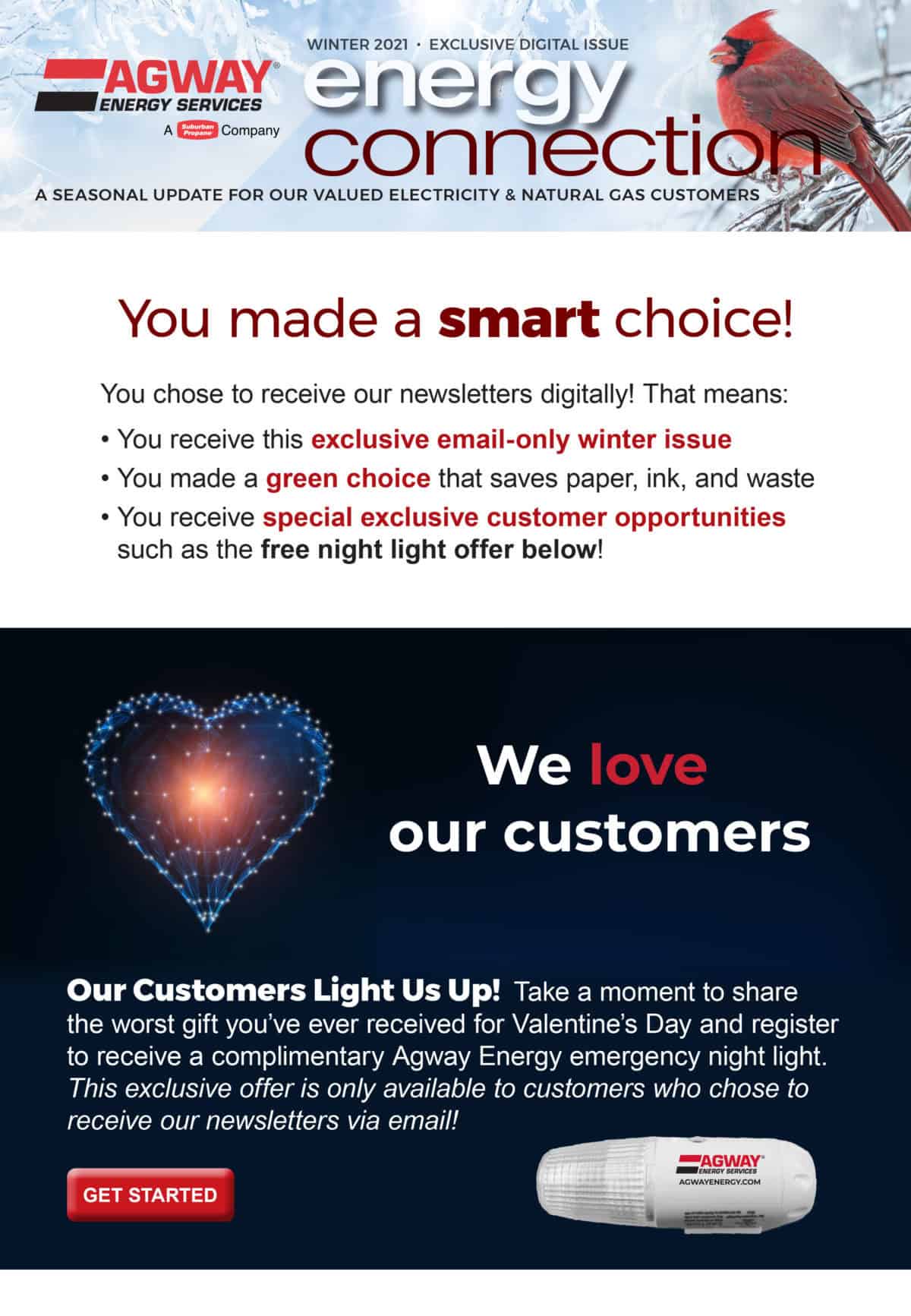 Energy Connection - Agway Energy Service's Newsletter